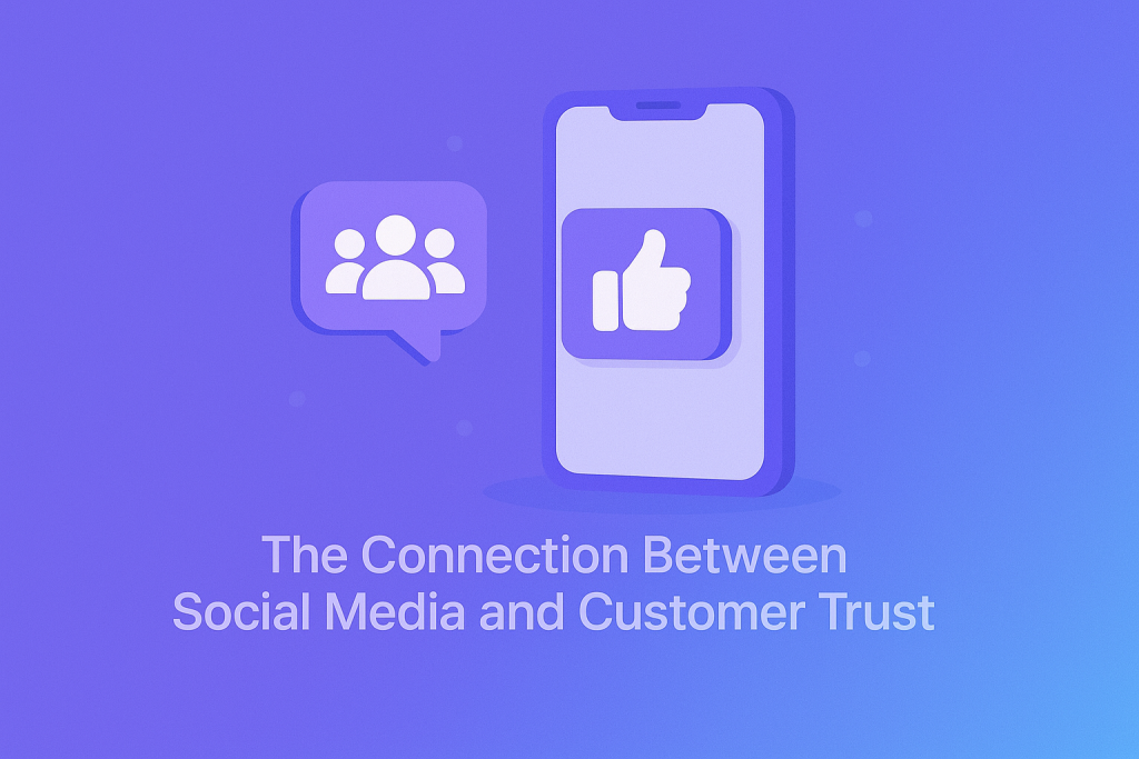 How Social Media Builds Customer Trust | PLiKhost